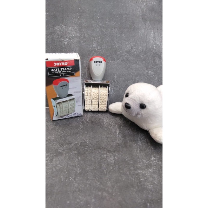 Jual Stempel Tanggal / Date Stamp JOYKO D-3 | Shopee Indonesia