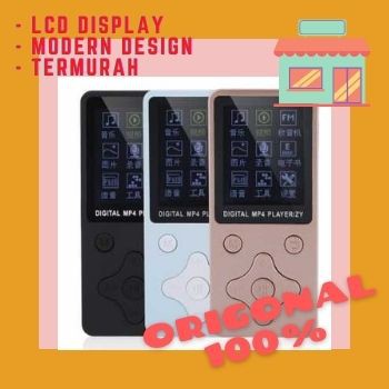 Jual Pemutar Mp4 Player Mini Murah | Shopee Indonesia