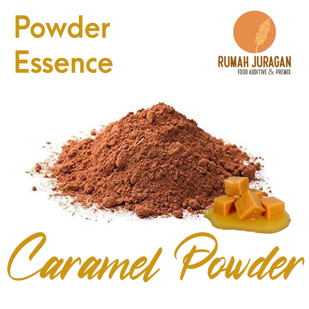 Jual Essence Caramel Powder (Bubuk Perasa Karamel) | Shopee Indonesia