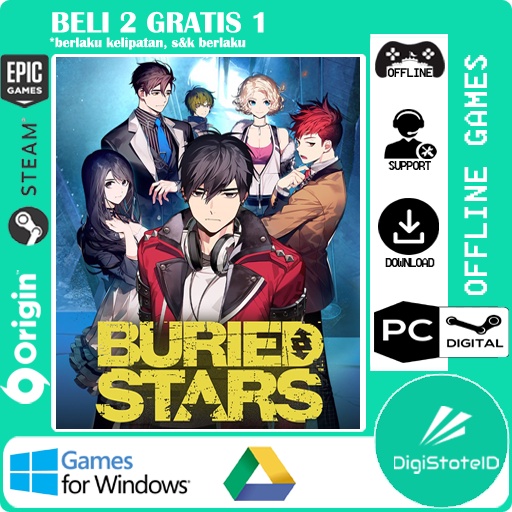 Jual Buried Stars - Game PC | Shopee Indonesia
