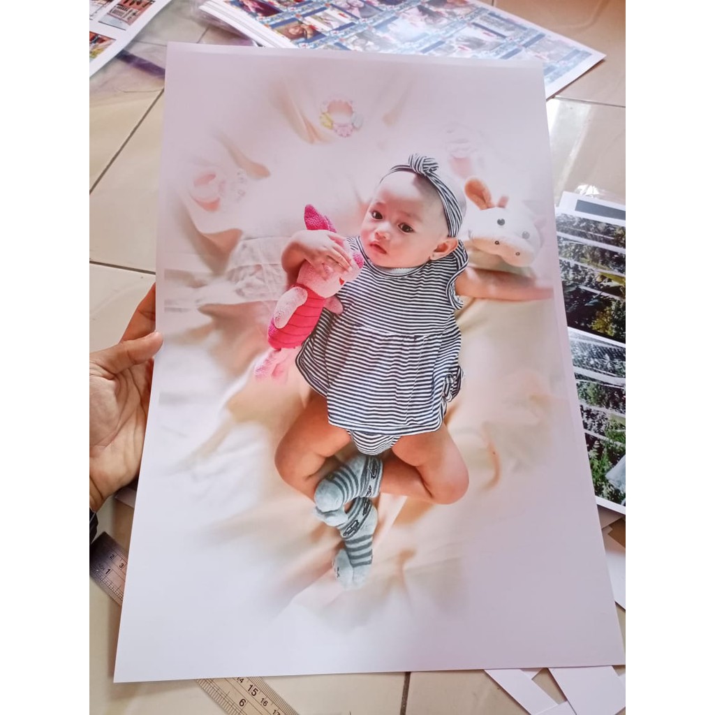 Jual PROMO LEBARAN.!!! CETAK POSTER MURAH KUALITAS MEWAH, UKURAN A3 ...
