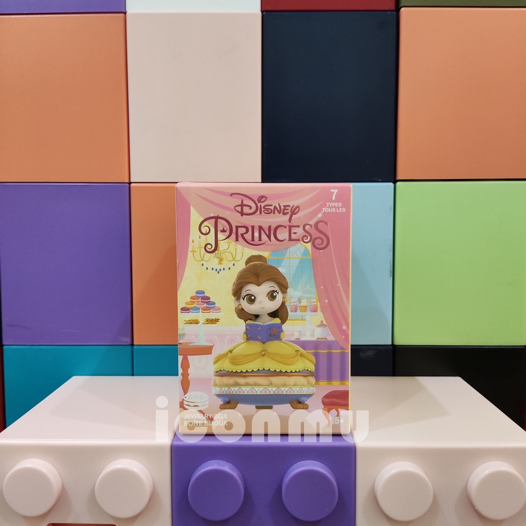 Jual Miniso Disney Princess Collection Macaron Organizer / Jewellery ...