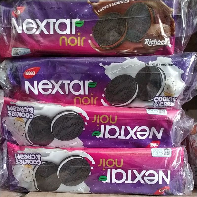 Jual Terbaru nabati nextar noir / harga per pack isi 10 / edisi ...