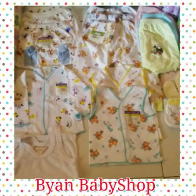 Jual Paket lengkap bayi newborn/perlengkapan bayi baru lahir (G ...