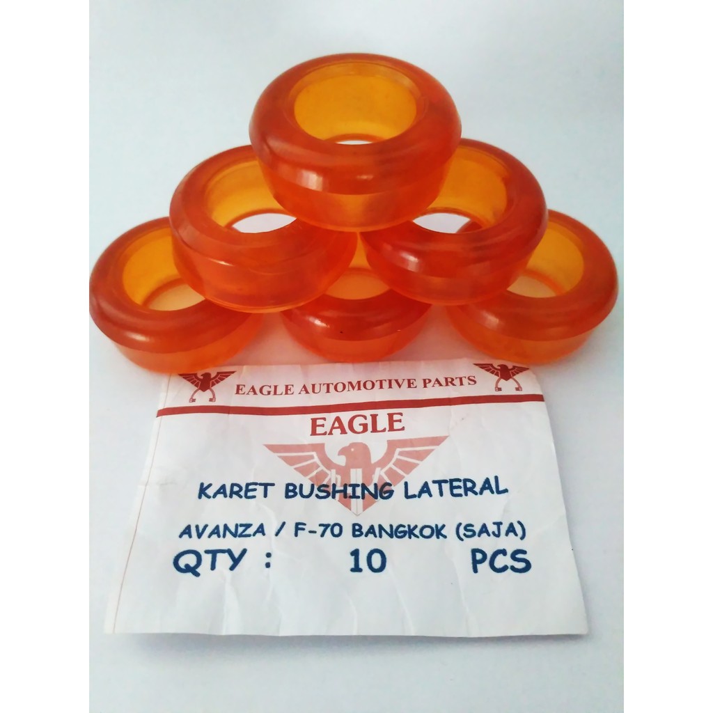 Jual Karet Bushing Lateral EAGLE Avanza / F-70 ( SAJA ) | Shopee Indonesia