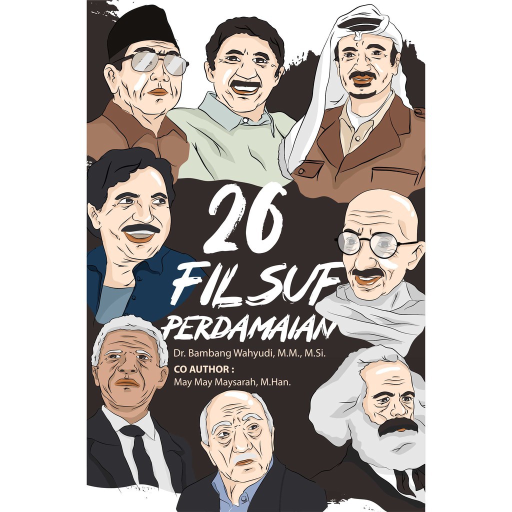Jual Original Buku 26 Filsuf Perdamaian - Bambang Wahyudi & May May ...
