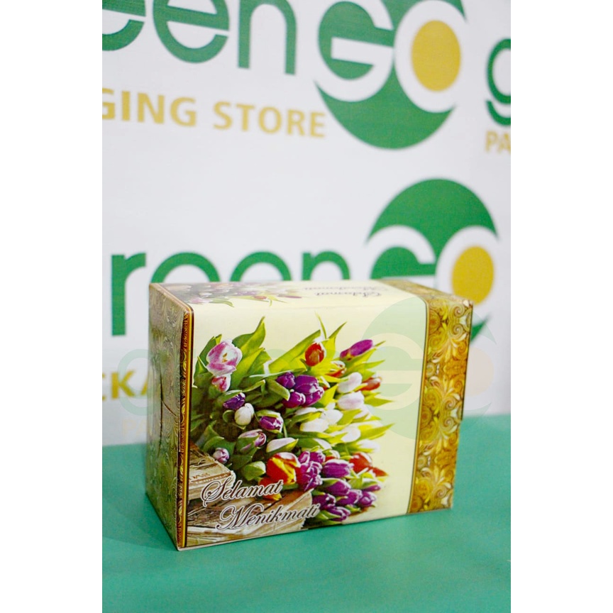 Jual DUS SNACK 12X16 SEDANG MOTIF BATIK DUS MAKANAN HAJATAN DUS KUE ...