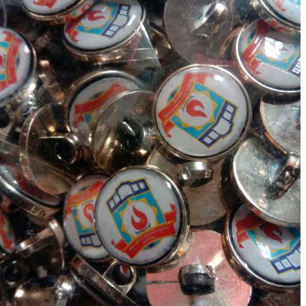 Jual custom kancing almet , kancing almamater kancing jas | Shopee ...