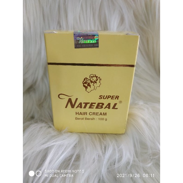 Jual Natebal Super Hair Cream 100g | Shopee Indonesia