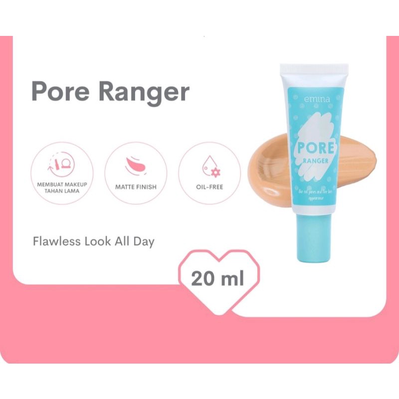 Jual Emina Pore Ranger Primer 20ml | Shopee Indonesia