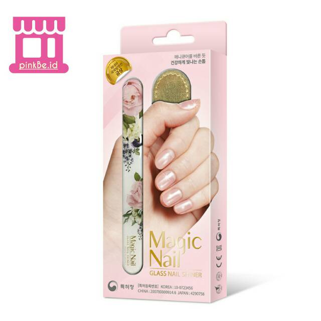 Jual Magic Nail Glass Nail Shiner (Pengkilap Kuku) | Shopee Indonesia