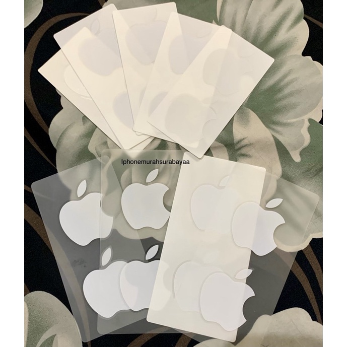 Jual Sticker Apple Stiker Logo Apple Original Copotan Apple | Shopee ...