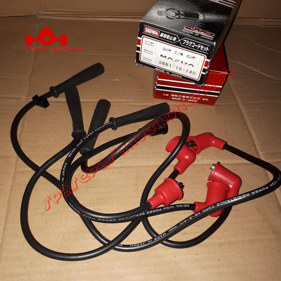 Jual Kabel Busi Coil Set Ford Laser SEIWA JAPAN | Shopee Indonesia