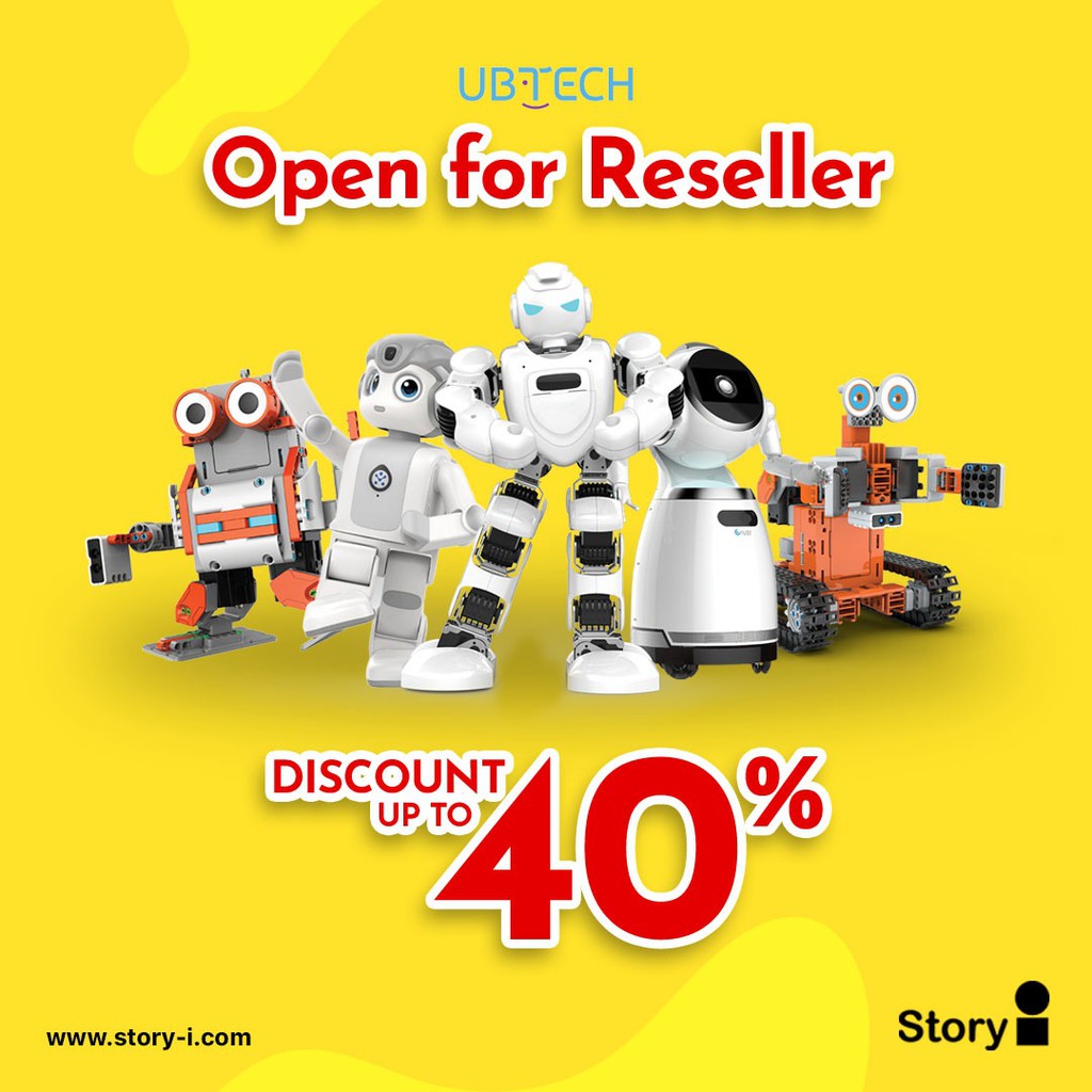 Jual Open Reseller Robot edukasi best seller(Free Training) | Shopee ...