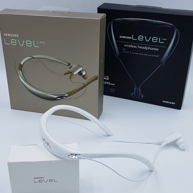 Jual Headset Bluetooth Samsung Level U Pro Handfree Bluetooth TWS ...