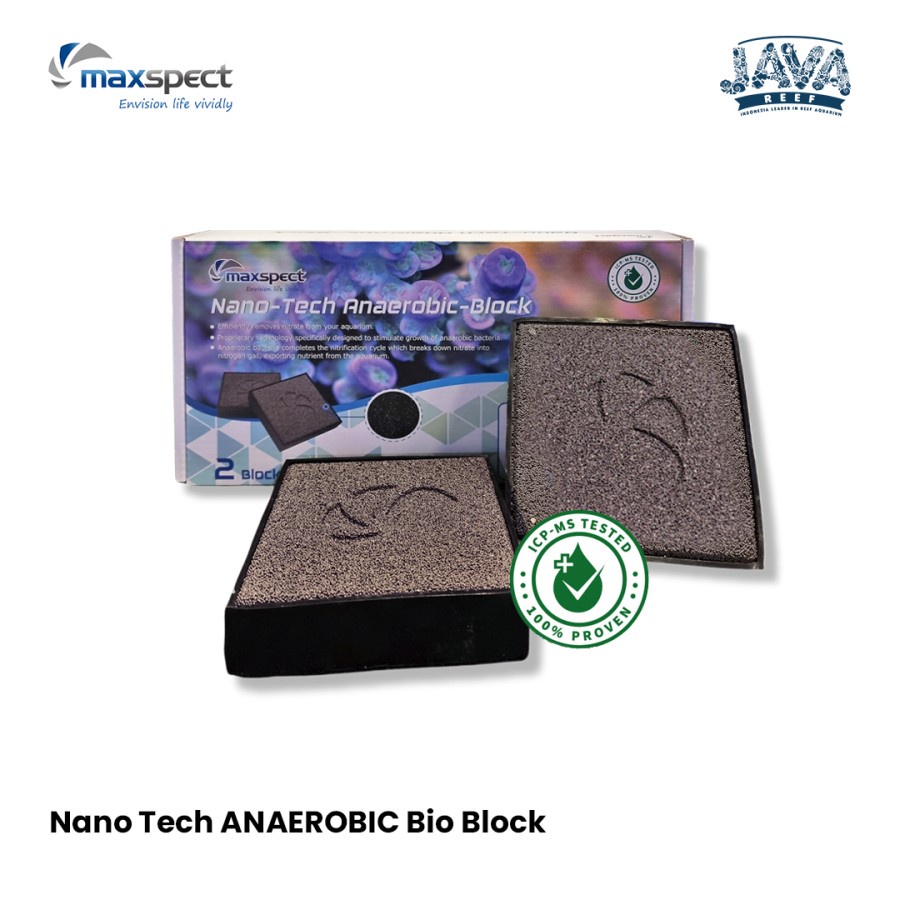 Jual Maxspect Nano Tech ANAEROBIC bio Block | Shopee Indonesia