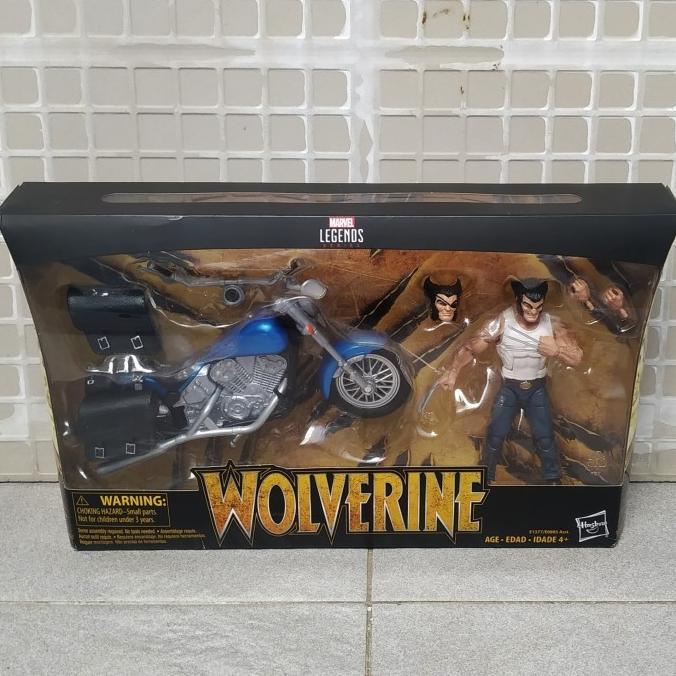 Jual HASBRO MARVEL LEGENDS WOLVERINE MOTORCYCLE BIKE LOGAN MOTOR X-MEN ...