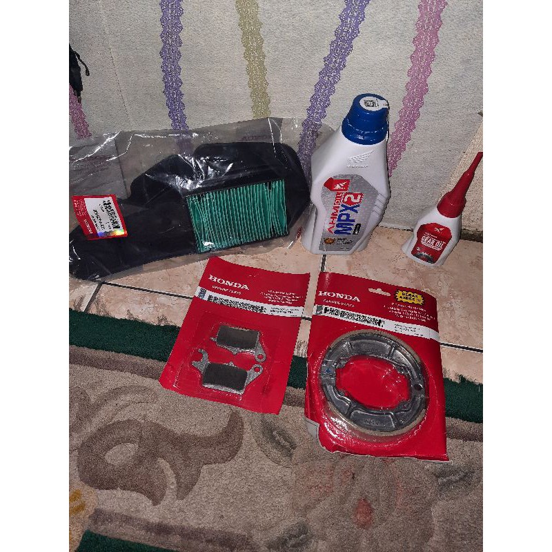 Jual PAKET SERVICE HONDA MATIC VARIO 125 & 150, OLD & LED OLD (INJEKSI ...