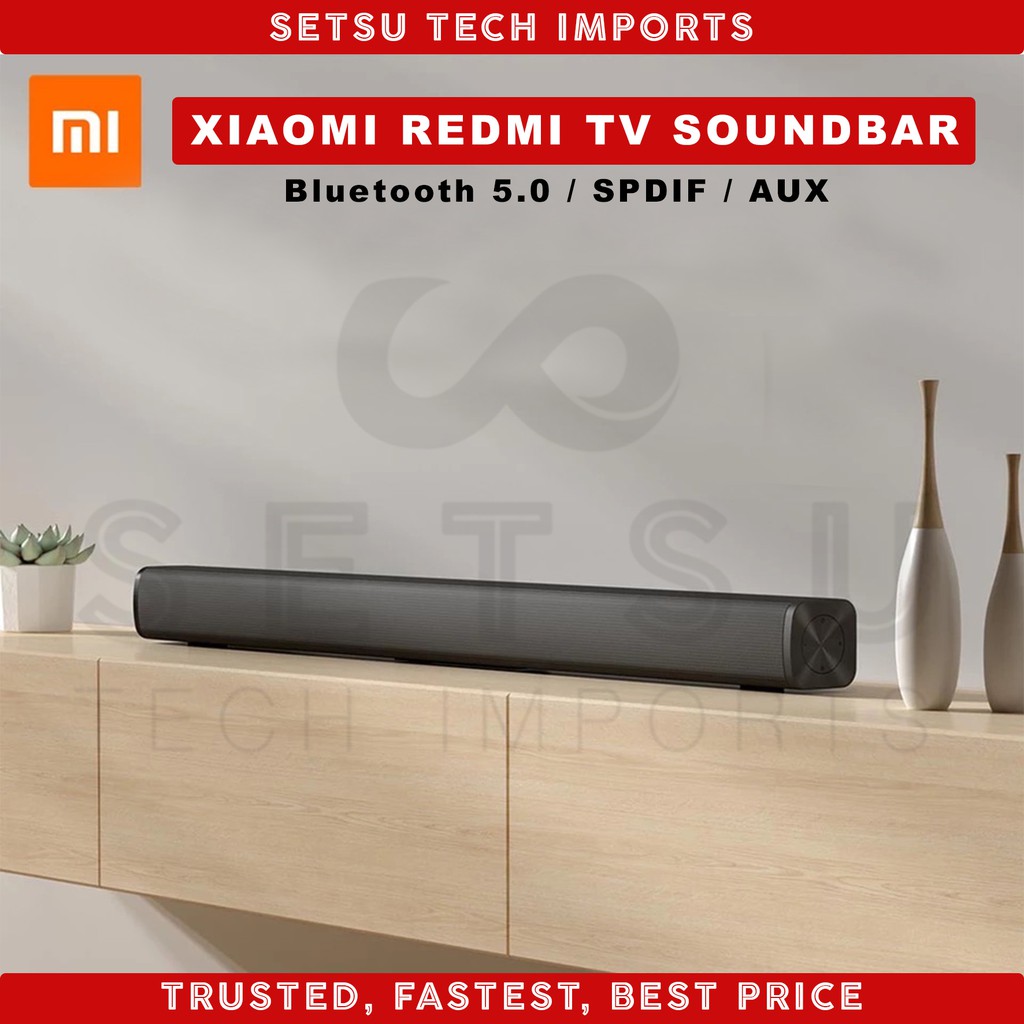 Jual Xiaomi Redmi TV Soundbar Wireless Bluetooth Speaker & Wired Sound ...