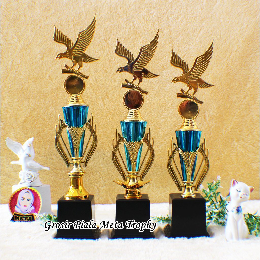 Jual Piala SET Juara 123 & Harapan MURAH Burung Kicau Mania Cup Sayap | Shopee Indonesia
