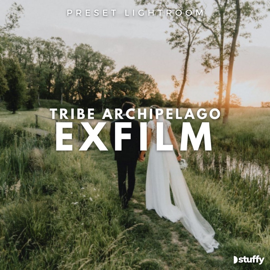 Jual Preset Lightroom Premium Wedding - Exfilm Tribe Archipelago Untuk Android IOS PC | Shopee ...