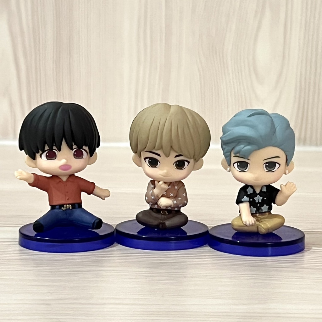 Jual TINYTAN BTS Suwarasetai Dynamite Ver. Jin, RM, J-Hope Ori Sealed | Shopee Indonesia