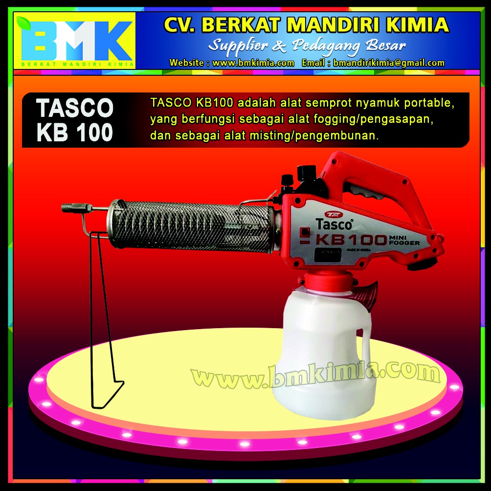 Jual TASCO KB100 Adalah Alat Semprot Nyamuk Portable | Shopee Indonesia