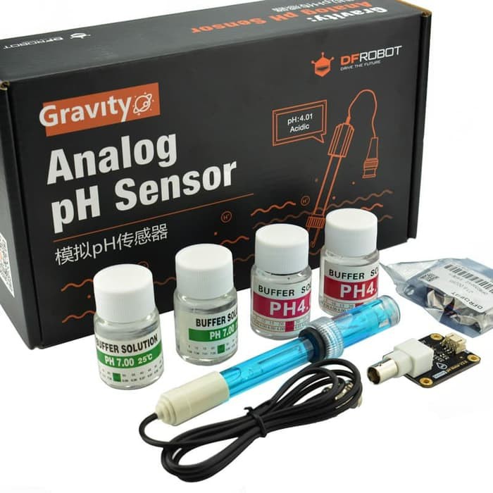 Jual DFRobot Gravity Analog PH Sensor V2 | Shopee Indonesia