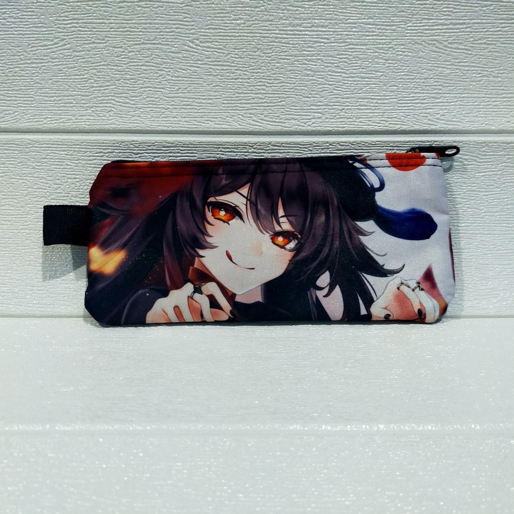 Jual pencil case / tempat pensil anime genshin impact / zonglie ...