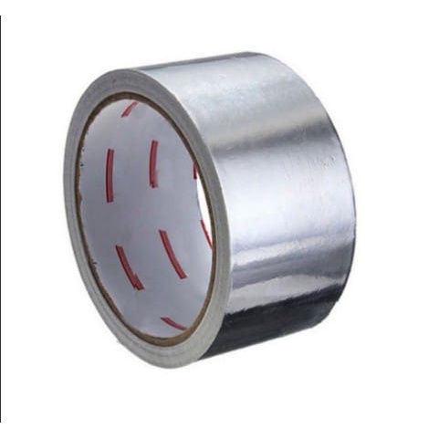 Jual Lakban Aluminium Foil Tambal Panci Tahan Panas Lebar 5CM X 5 Meter | Shopee Indonesia