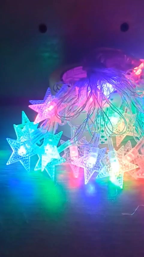 Jual Lampu LED Tumbbler Hias Anggur 8 Meter Cahaya RGB Terang Bintang ...