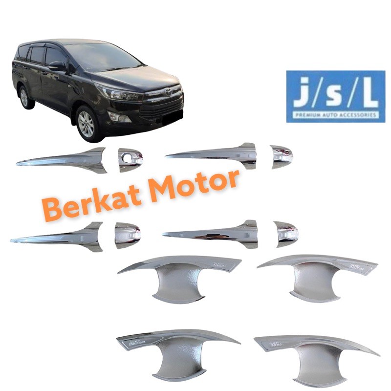 Jual Paket HANDLE DAN OUTER ALL NEW INNOVA REBORN 2016 mangkok cover VARIASI - BERKAT MOTOR ...