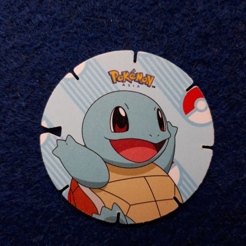 Jual Part 1 Pokemon Koin Pokecoin Tazoz/tazos/tajoz/tajos Chiki balls ...