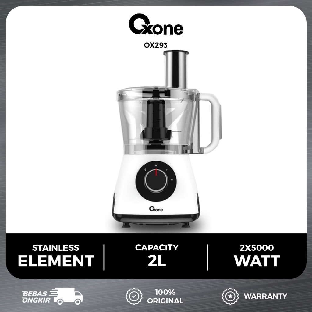 Jual Oxone OX293 Super Food Processor 2 L Chopping Blade High Quality ...
