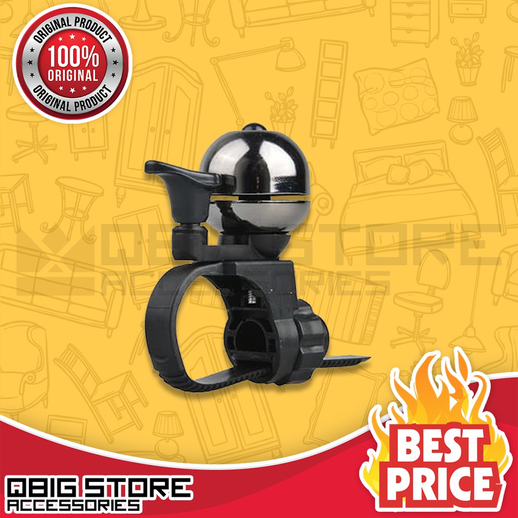 Jual Bel Sepeda Rockbros Original Bell Klasik LDRK1002 | Shopee Indonesia