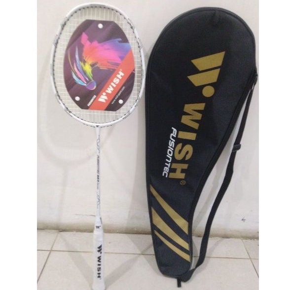 Jual Raket badminton Wish FUSIONTEC CONTROL ORIGINAL | Shopee Indonesia