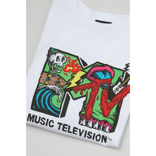 Jual KAOS H*M MTV | Shopee Indonesia