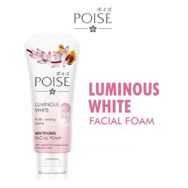 Jual Poise Luminous White Facial Foam - Pembersih Wajah | Shopee Indonesia
