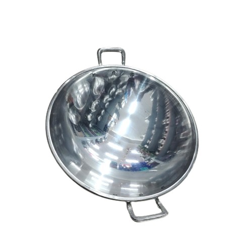 Jual WAJAN ALUMUNIUM JAWA Super Jumbo Wajan djawa Maspion | Shopee ...