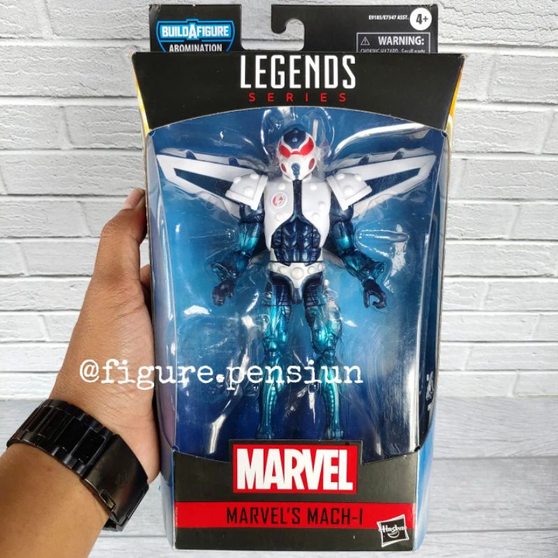 Jual MARVEL LEGENDS MACH 1 ABOMINATION HASBRO ACTION FIGURE ORIGINAL ...