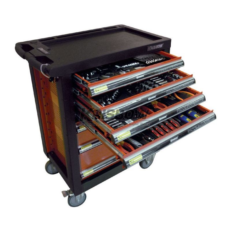 Jual Krisbow Tool Set W/STORAGE TRAY 106PCS | Shopee Indonesia