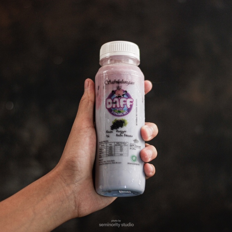 Jual (COD) PREMIUM YOGURT DRINK WITH NATA DE COCO | DAFF YOGHURT ...