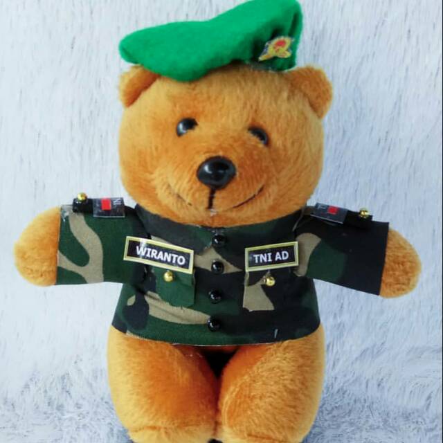Jual Boneka profesi TNI mini ukuran 15cm | Shopee Indonesia