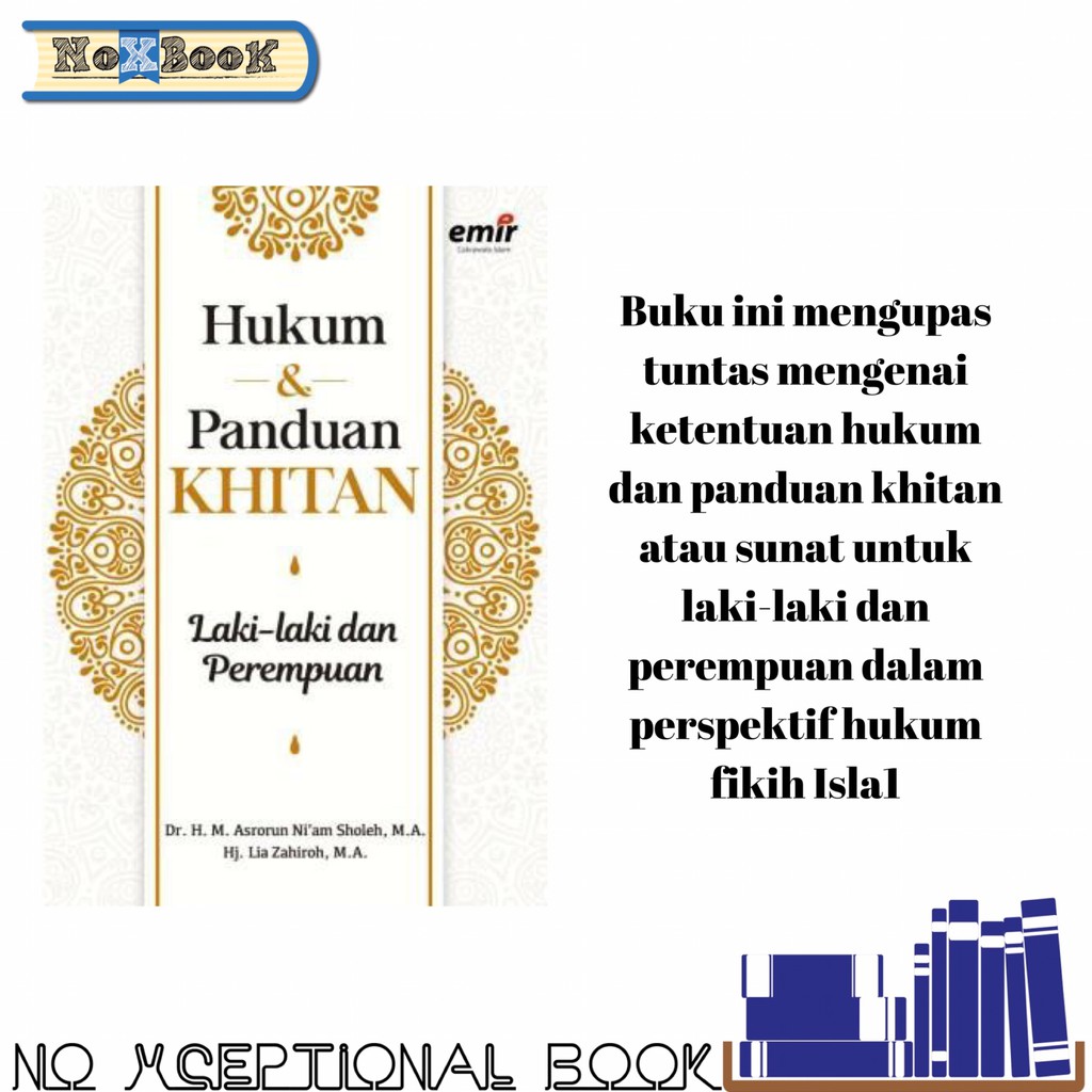 Jual BUKU HUKUM & PANDUAN KHITAN: LAKI2 & PEREMPUAN | Shopee Indonesia Jual BUKU HUKUM & PANDUAN KHITAN: LAKI2 & PEREMPUAN | Shopee Indonesia