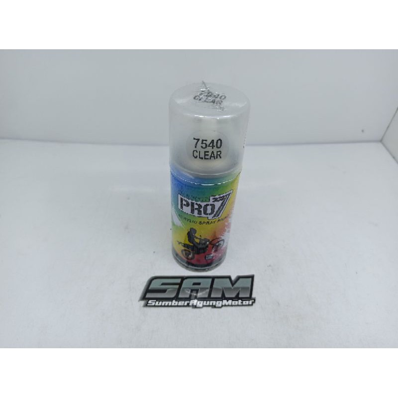 Jual PILOX CAT SEMPROT PRO7 CLEAR 7540 KECIL 150ML | Shopee Indonesia