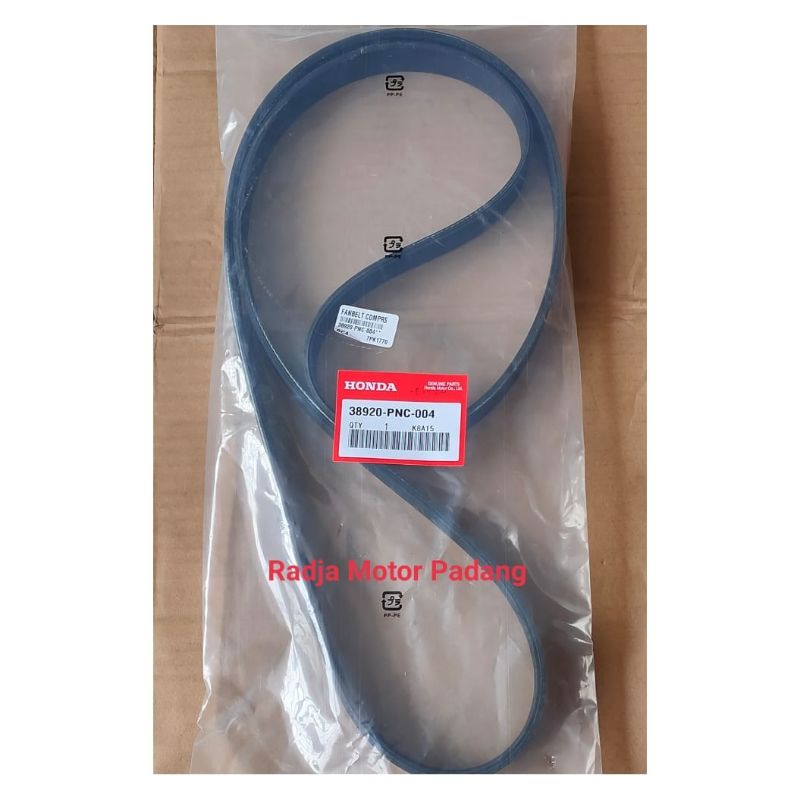 Jual fanbelt fan belt tali kipas belting honda stream 2002 2003 2004 2005 2.0cc 7pk 1770 ...