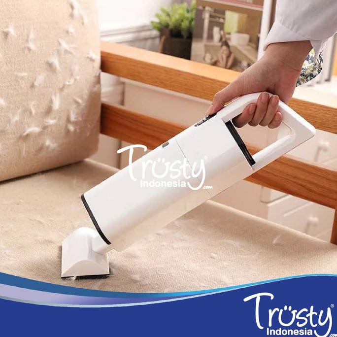Jual BARU! TRUSTY - PORTABLE WIRELESS CORDLESS MULTI ALL PURPOSE VACUUM ...