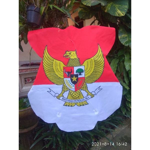Jual layangan celepuk merah putih garudah emas | Shopee Indonesia