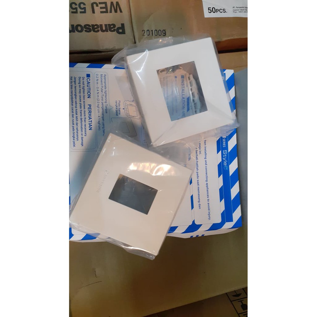 Jual Panasonic Style E Putih Frame Kosongan / WESJ 78019 / WESJ 78029 ...