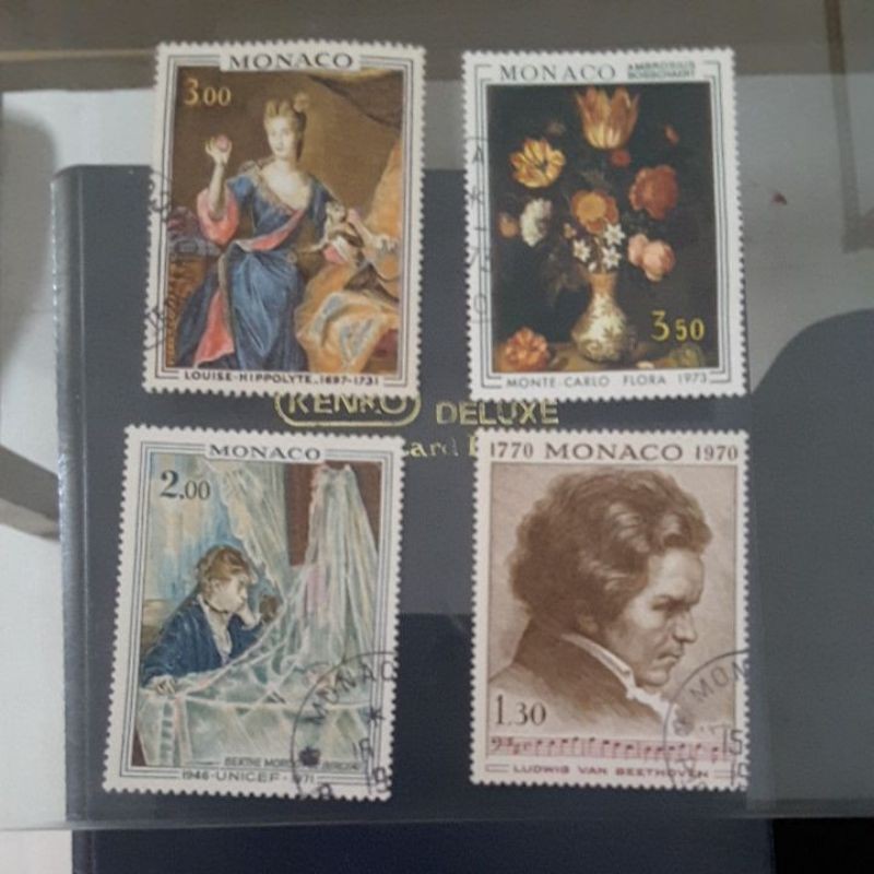 Jual Perangko Monaco ukuran jumbo | Shopee Indonesia